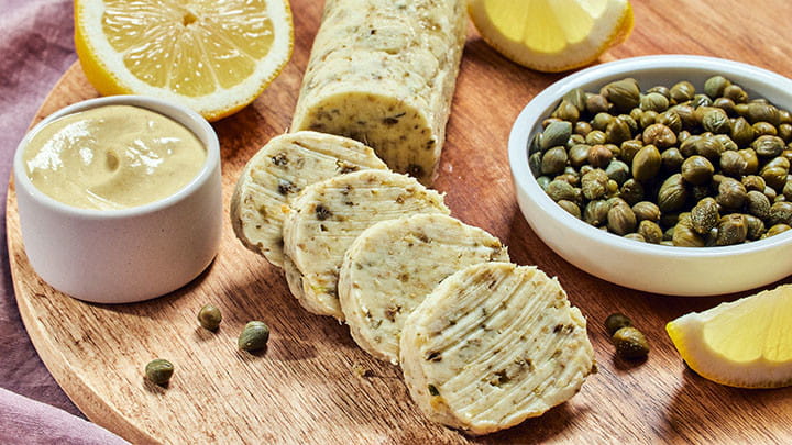 Lemon Dijon Caper Butter | Club House for Chefs