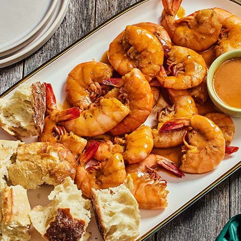 Crevettes cajuns d’inspiration vietnamienne au beurre blanc | Club ...