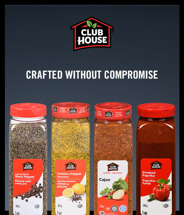 Subscribe Club House Crafted Without Compromise | Club House for Chefs