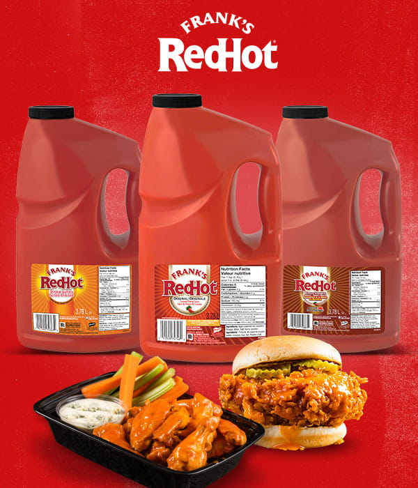 Frank Up Your Menu | Club House for Chefs