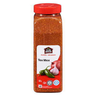 Assaisonnement Tex Mex 560 g | Club House pour les chefs