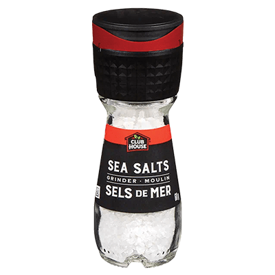 Club House Sea Salt Grinder | Club House for Chefs