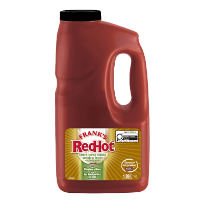 Frank's® Redhot® Rajili Sweet Ginger Hot Sauce | Club House for Chefs
