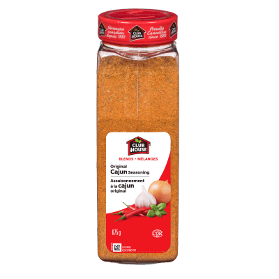 Assaisonnement originale cajun 675 g | Club House pour les chefs