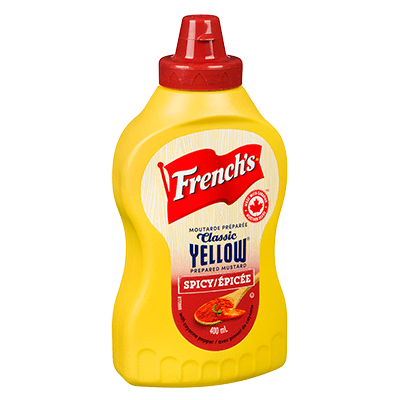 Frenchs Classic Yellow Spicy Mustard 400ML | Club House for Chefs