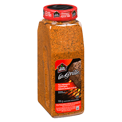Assaisonnement Pour Habanero Brulant Et Ail Roti 705 G | Club House ...
