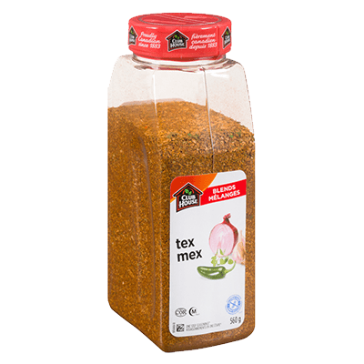 Assaisonnement Tex Mex 560 G | Club House pour les chefs
