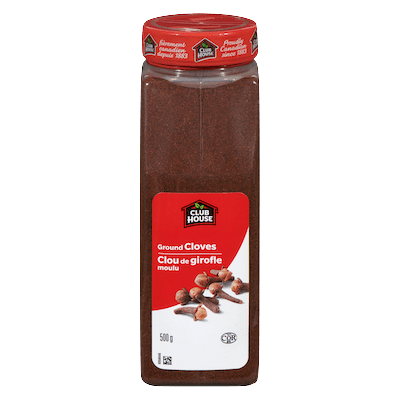 Clou de girofle moulu 500 g | Club House pour les chefs