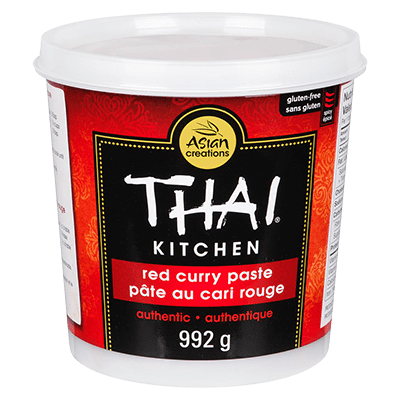 Thai Kitchen pâte au cari rouge | Club House pour les chefs