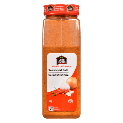 Seasoned Salt | Club House for Chefs