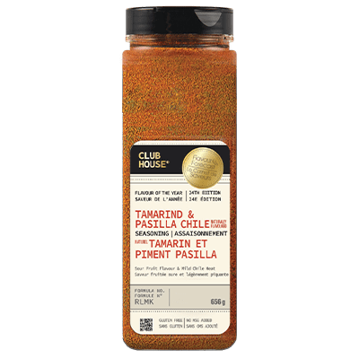 Tamarin et piment Pasilla assaisonnement | Club House pour les chefs