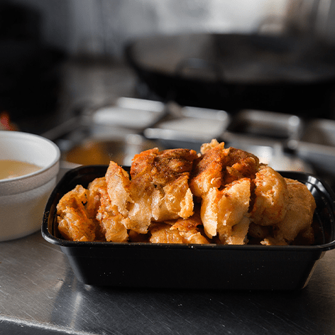 Tandoori Soo Guy with Pineapple Sauce | Club House for Chefs