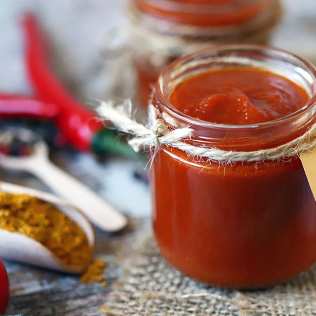 Curried Ketchup | Club House for Chefs