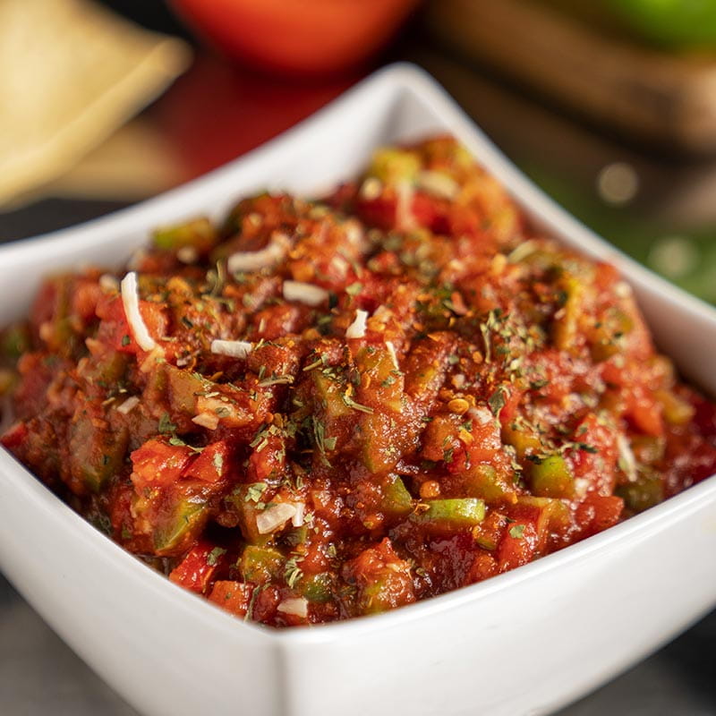 Cajun Salsa | Club House for Chefs