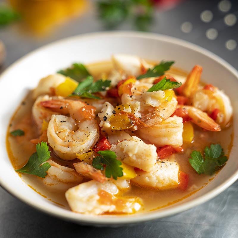 Old Bay Seafood Chowder | Club House for Chefs