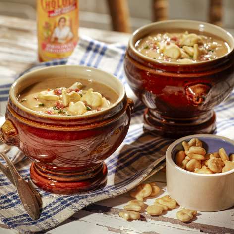 Louisiana Clam Chowder | Club House for Chefs