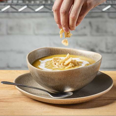 Curried Butternut Squash | Club House for Chefs