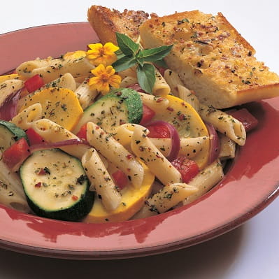 Summer Squash Penne Italiano | Club House for Chefs
