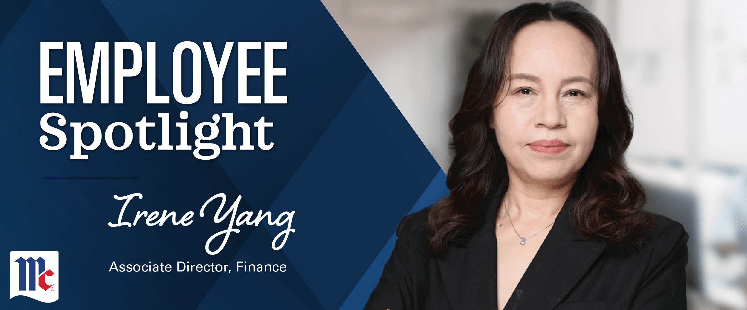 Employee Spotlight: Irene Yang | Life at McCormick
