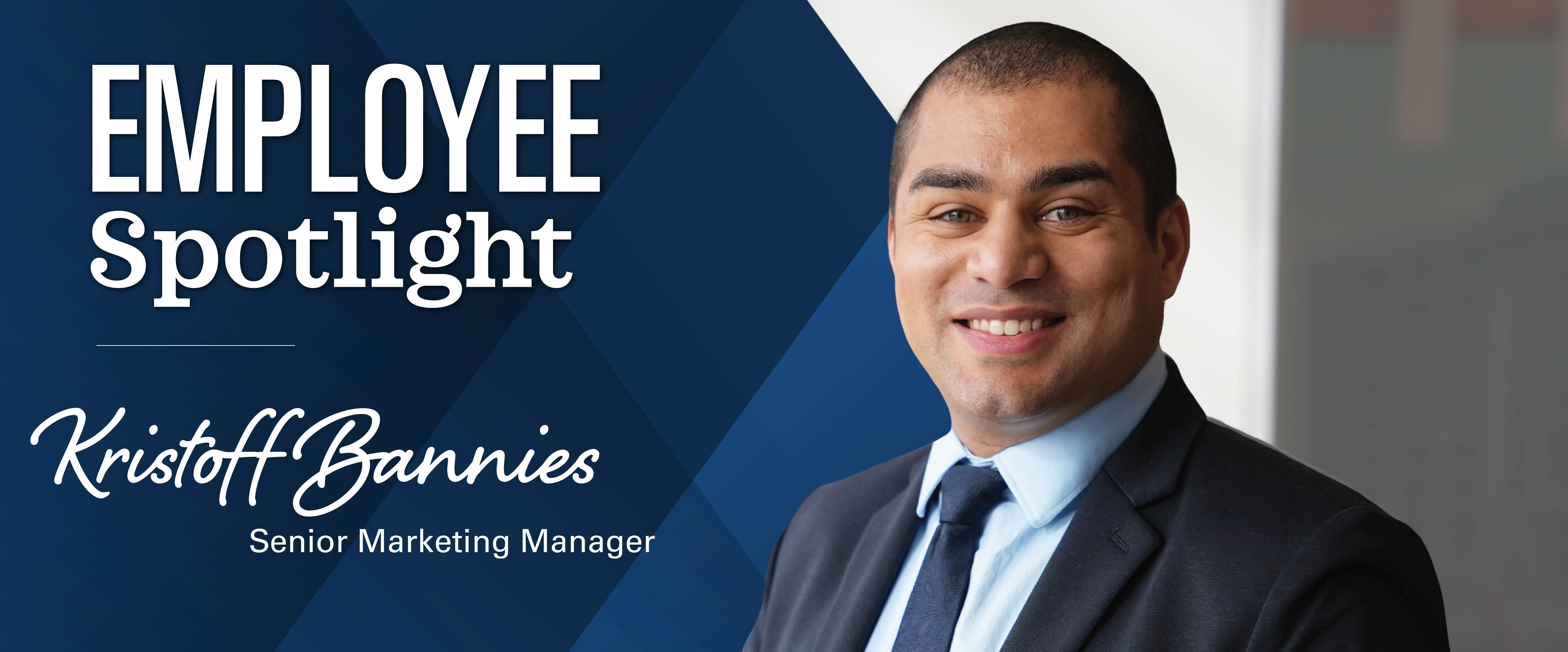 Employee Spotlight: Kristoff Bannies | Life at McCormick