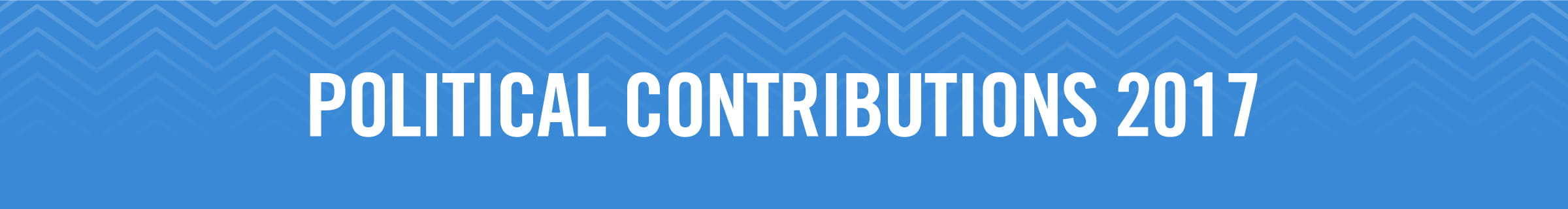 Political Contributions 2017 | McCormick Corporation