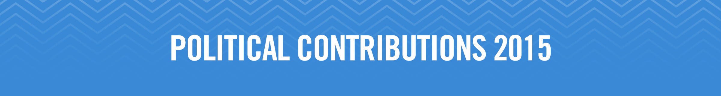 Political Contributions 2015| McCormick Corporation