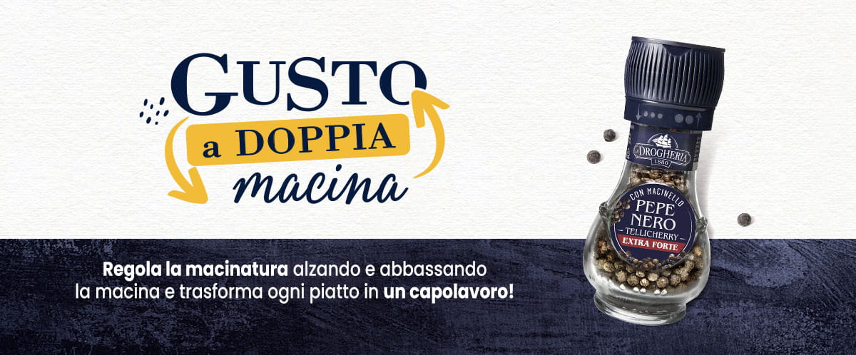 MACINELLI REGOLABILI E SEPARABILI, BASTA UN SEMPLICE GESTO! | Drogheria