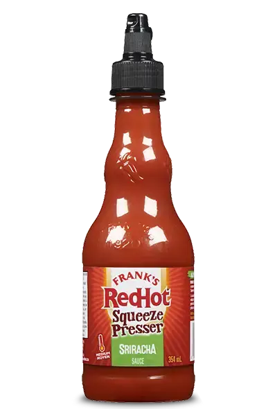 Frank's RedHot® Squeeze Sriracha Sauce
