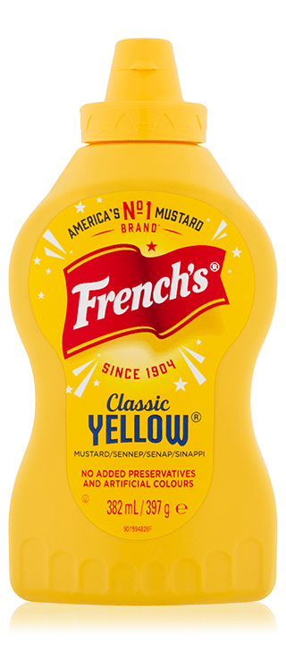 Classic Yellow Mustard
