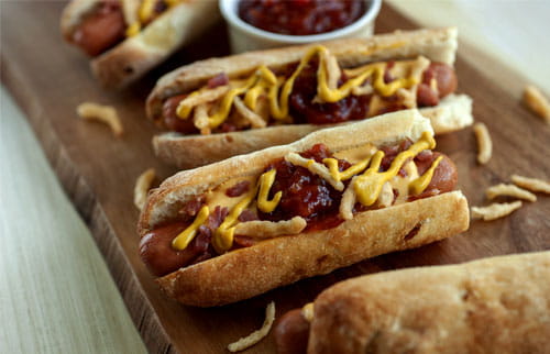 Bacon Cheddar Dog