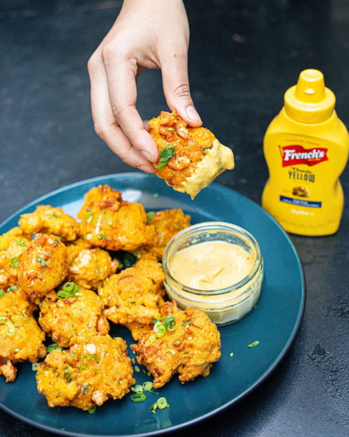 FRENCH’S CAJUN PRAWN HUSH PUPPIES