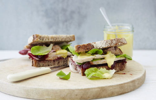 French's Leftover Sandwich