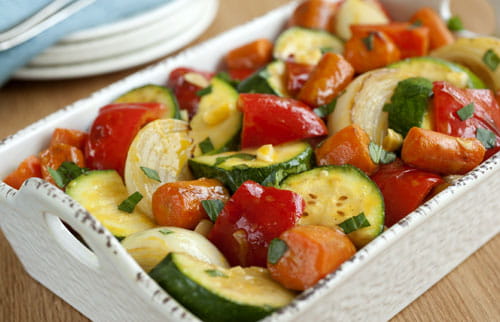 Savory Roasted Vegetables