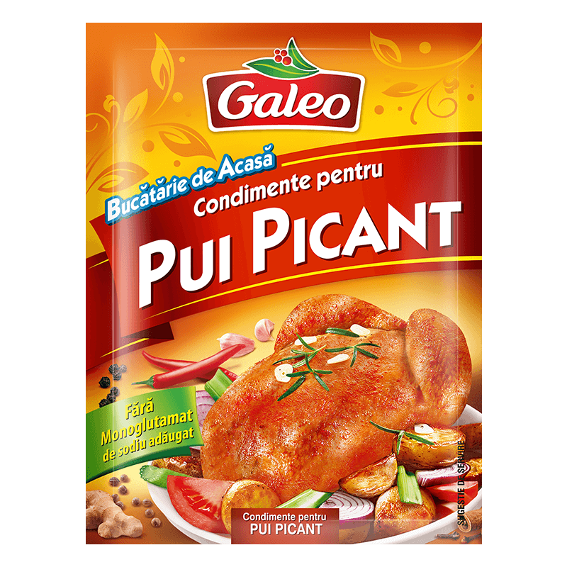 Condimente pui picant | Pentru carne si peste | Galeo