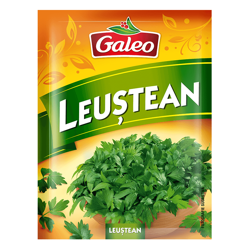 Leustean | Ierburi aromatice| Galeo