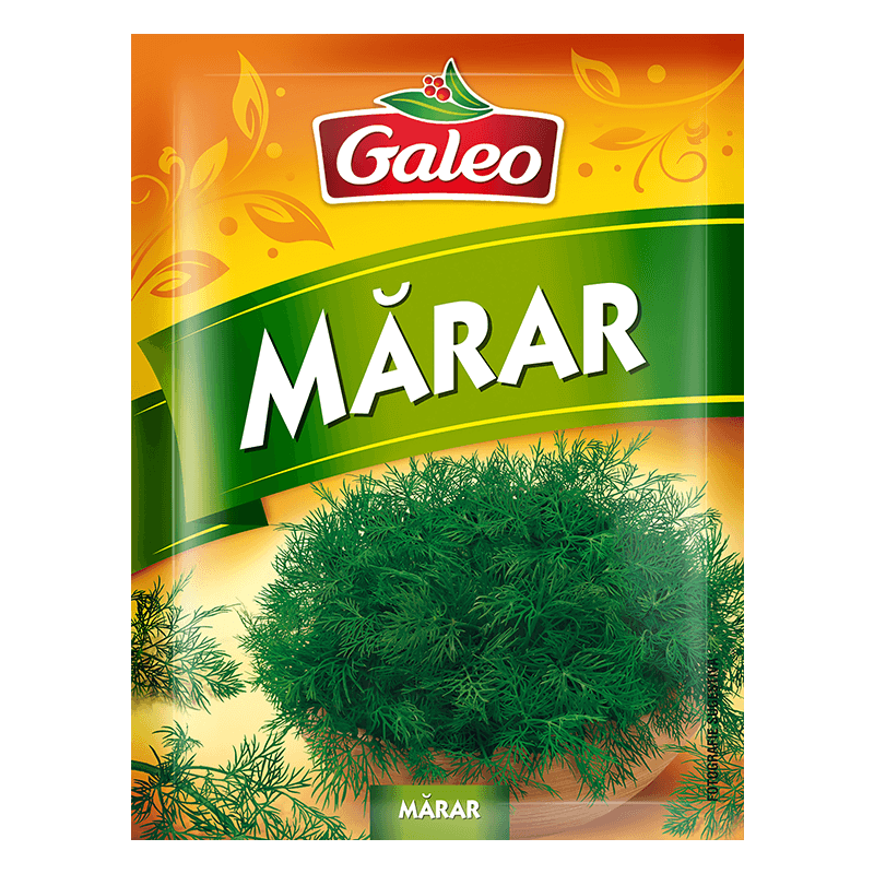 Marar | Ierburi aromatice| Galeo