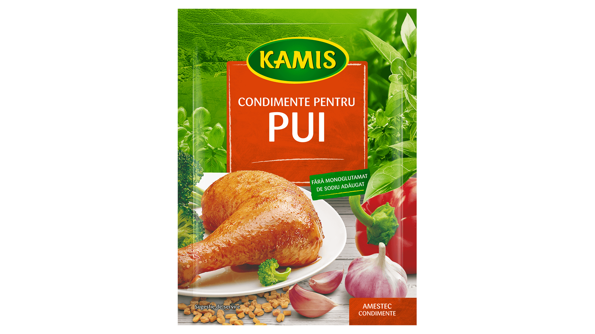 Ierburi & condimente | Kamis