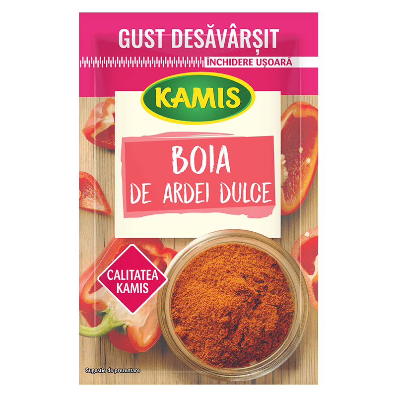 Boia de ardei dulce Family Pack| Condimente traditionale | Kamis