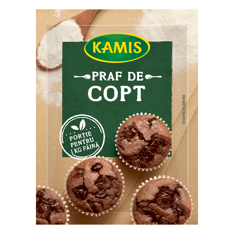 Praf de copt| Deserturi| Kamis