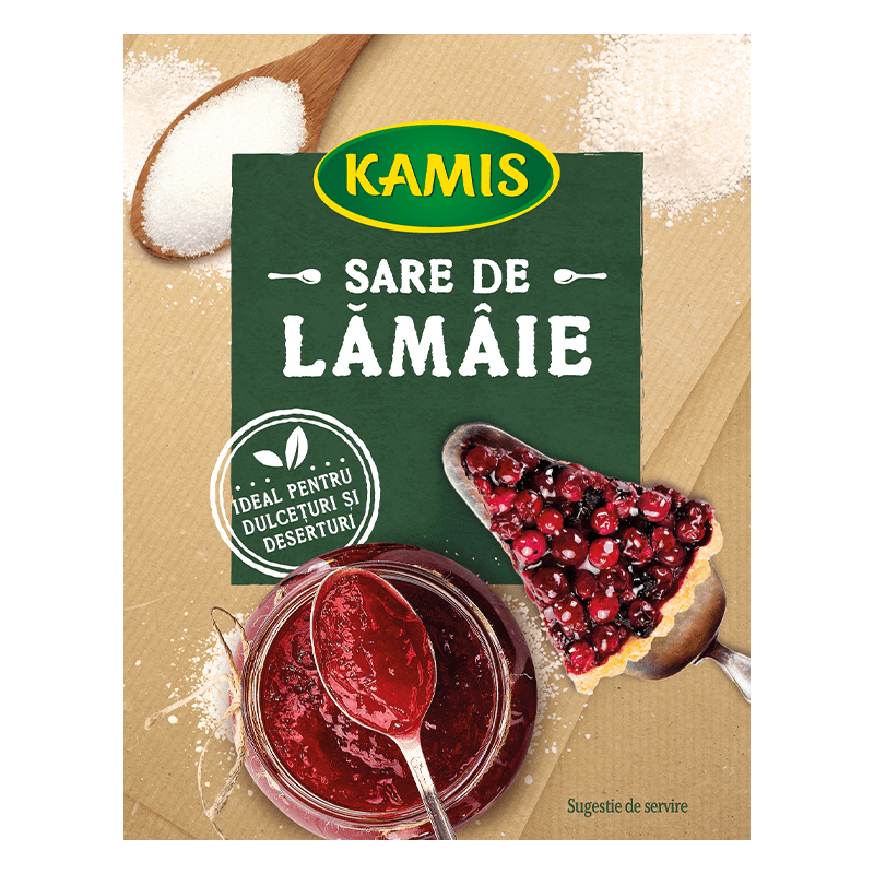 Sare de lamaie| Deserturi| Kamis