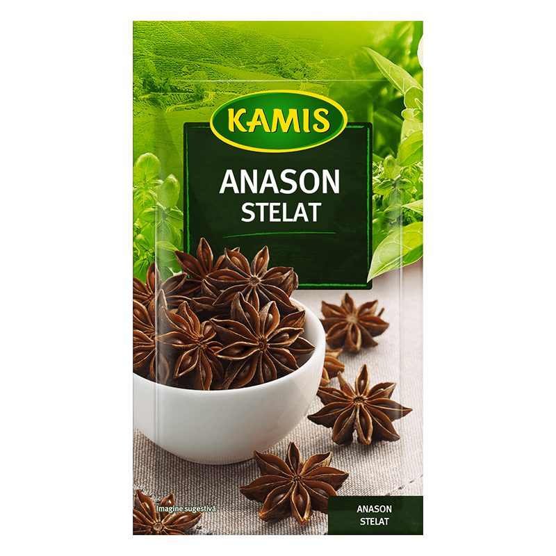 Anason stelat | Specialitati| Kamis