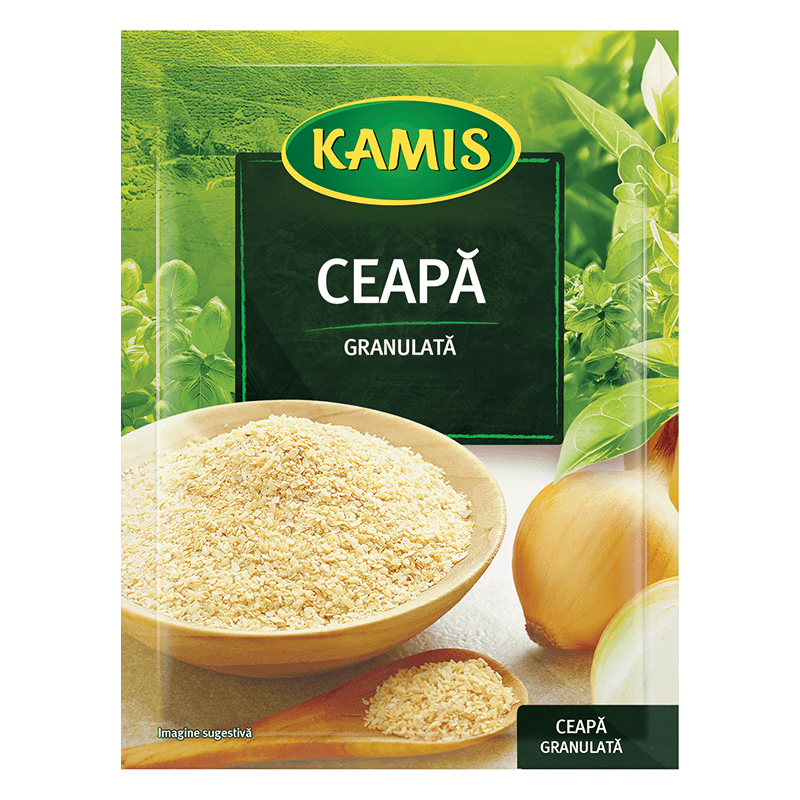 Ceapa granulata | Condimente traditionale | Kamis