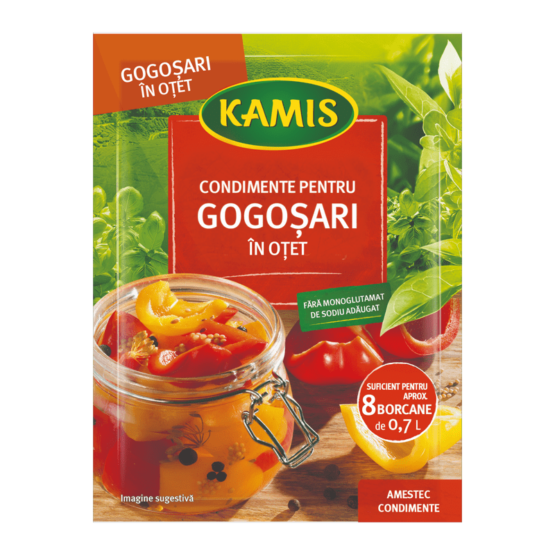 Condimente pentru gogosari in otet| Pentru garnituri, salate si ...