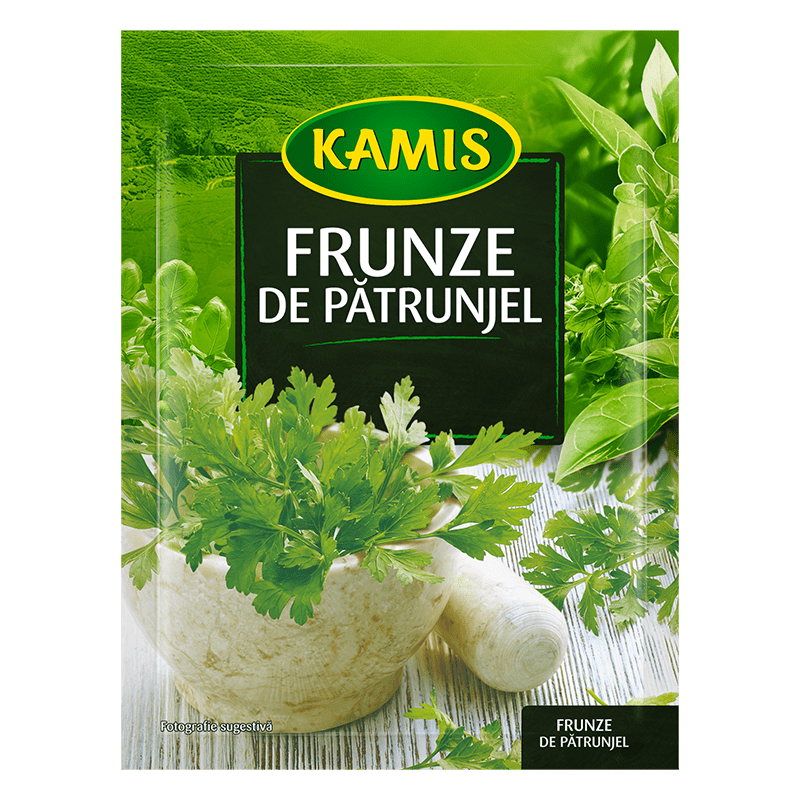 Frunze patrunjel | Ierburi aromatice | Kamis
