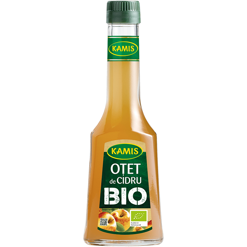 Oțet de cidru - Organic | Vinegars| Kamis
