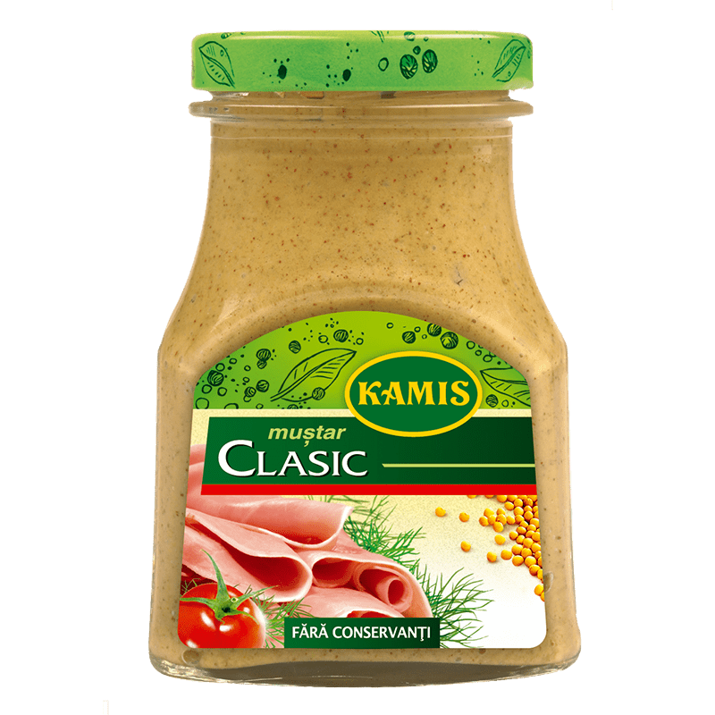 Mustar clasic | Mustar | Kamis