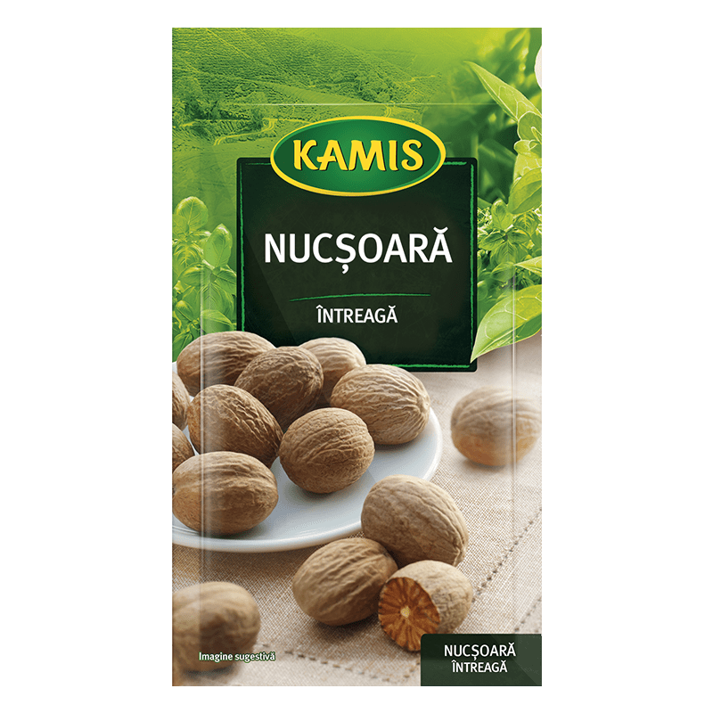 Nucsoara macinata | Specialitati| Kamis