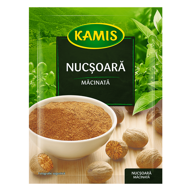 Nucsoara macinata | Condimente traditionale | Kamis