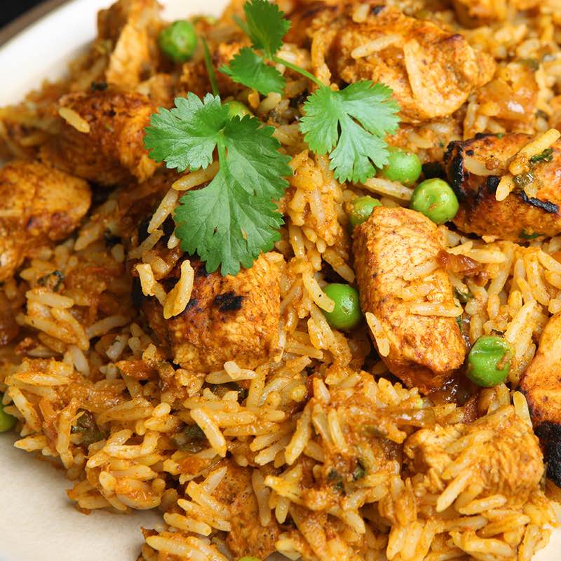 Pui Indian Tikka Biryani | Kamis