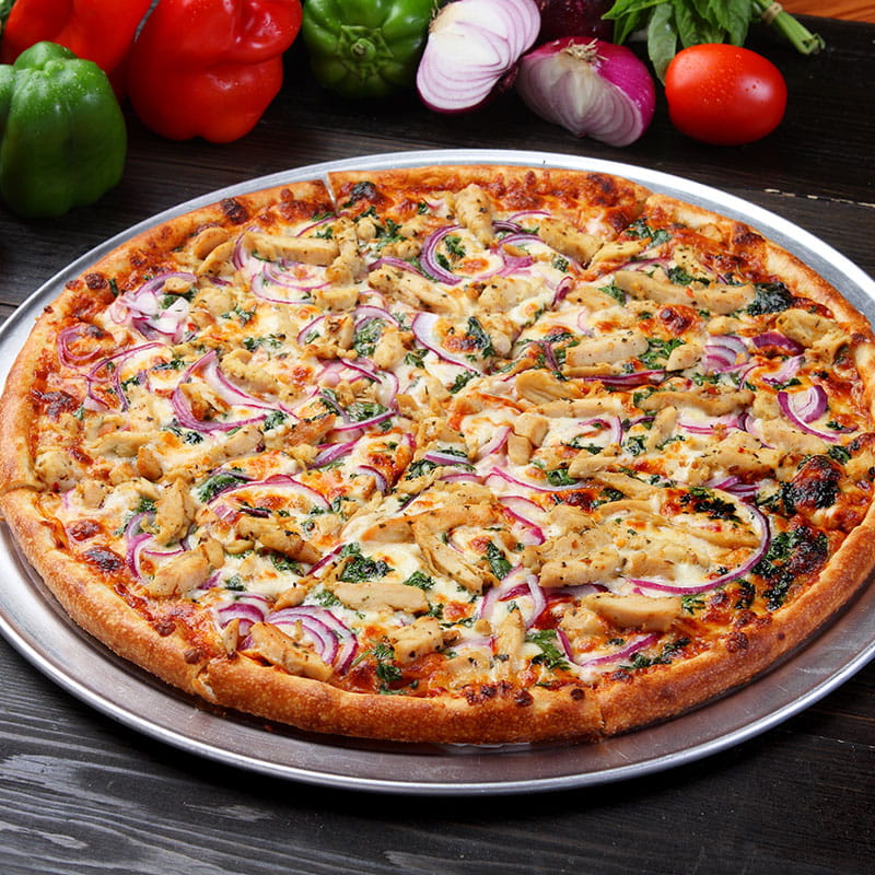 Piza de Frango | Receitas Comida Reconfortante | Margao